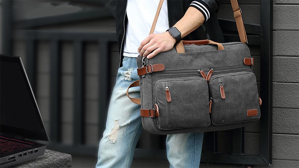 Top 3 Best Messenger Convertible Backpack — Pesann.com