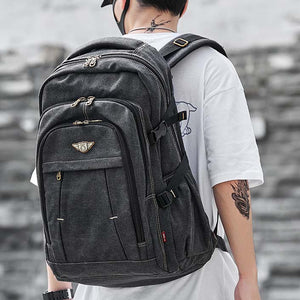 Military Tactical Canvas Backpack Rucksack 35L — Pesann.com