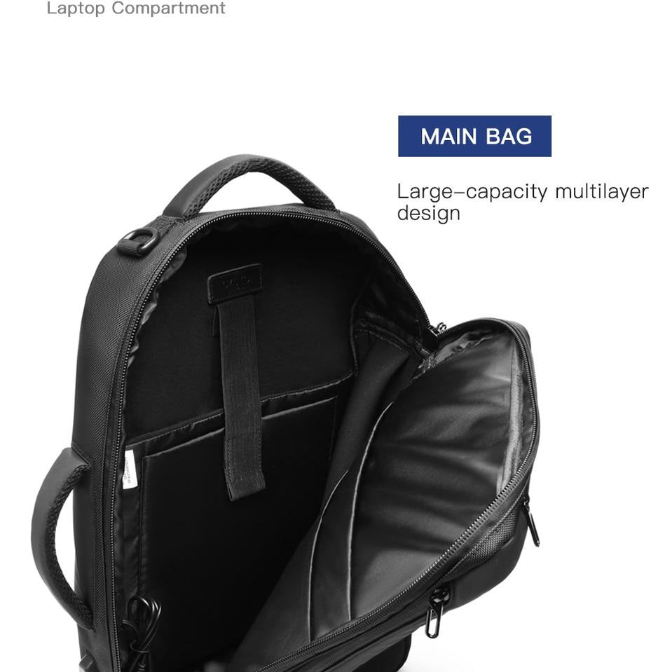 Laptop Backpack, Waterproof Anti Theft Computer Backpack For Men ...